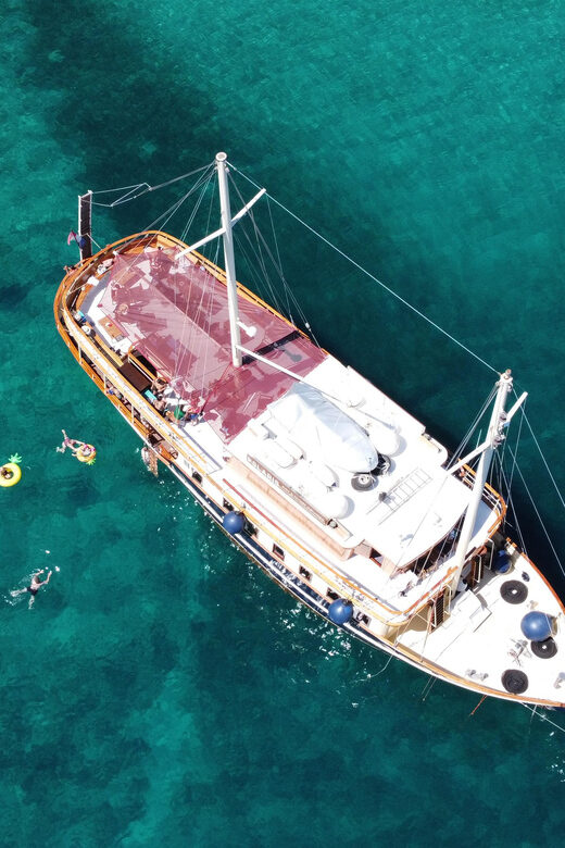Split: All inclusive Bra & olta Island Swimming Cruise - What to Expect on the Day