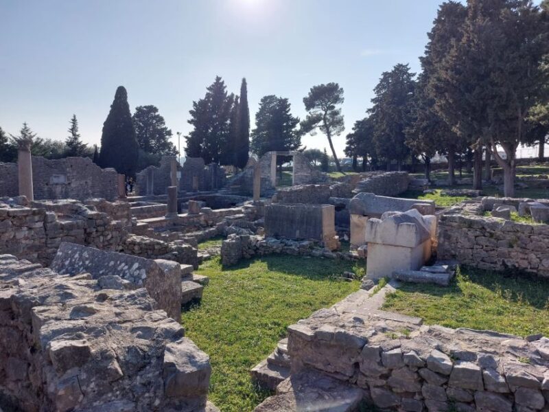Split: Ancient Salona & Medieval Trogir Historical Tour - Journey into Croatia’s Past: Exploring Salona & Trogir