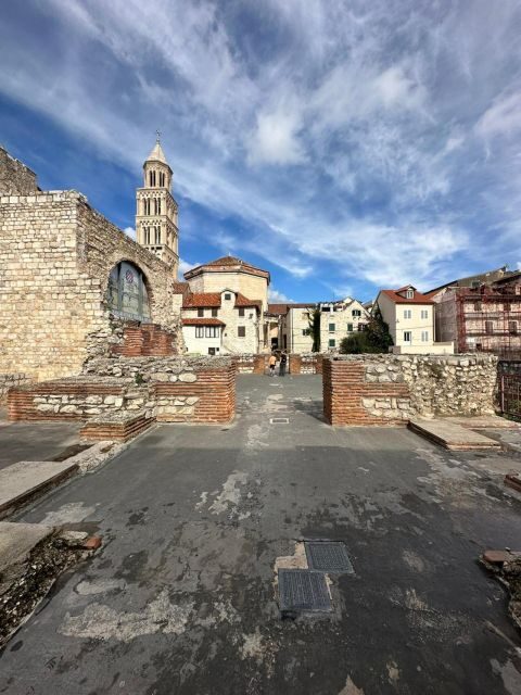 Split and Diocletian's Palace walking tour with a local guid - What’s Included and What’s Not