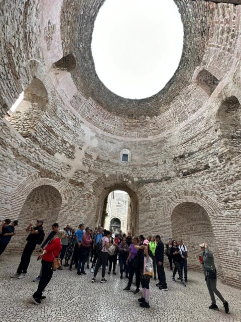 Split and Diocletian's Palace walking tour with a local guid - Practical Tips
