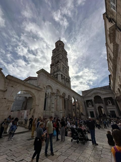 Split and Diocletian's Palace walking tour with a local guid - The Sum Up
