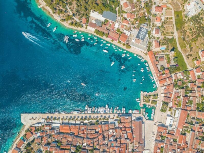 Split and Trogir: Private Hvar and Red Rocks Boat Tour - An Overview of the Experience