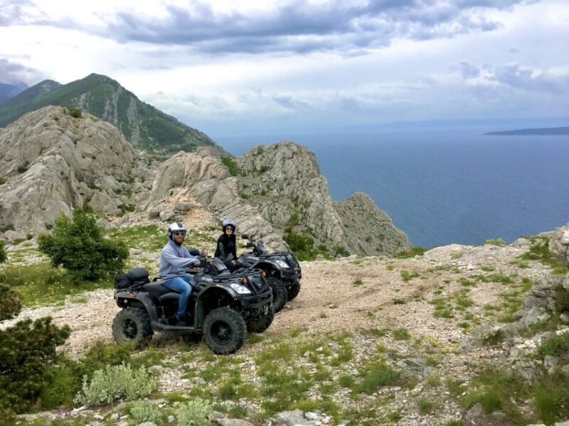 Split: ATV Quad Tour Adventure with Waterfall Swimming - Key Points