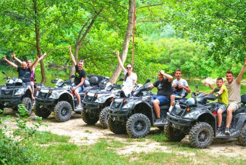 Split: ATV Quad Tour Adventure with Waterfall Swimming - Starting Off: From Town to the Croatian Countryside