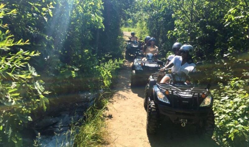 Split: ATV Quad Tour Adventure with Waterfall Swimming - Waterfall Swimming: The Tour’s Crown Jewel