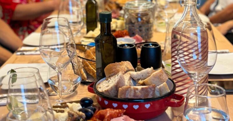 Split Bike & Wine Experience - Key Points
