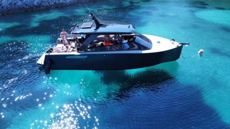 Split: Blue Cave, 5 Islands, & Snorkeling Speedboat Tour - Key Points