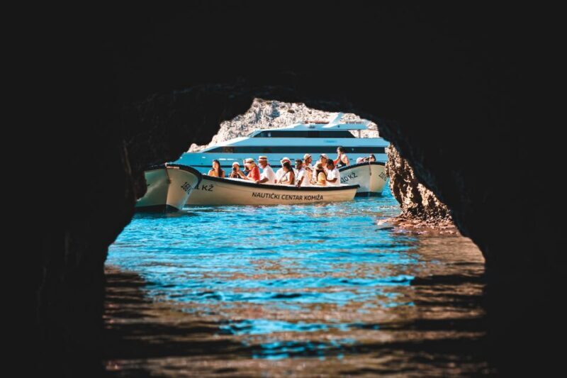 Split: Blue Cave and 5 Islands Tour - An Authentic Day on the Dalmatian Coast