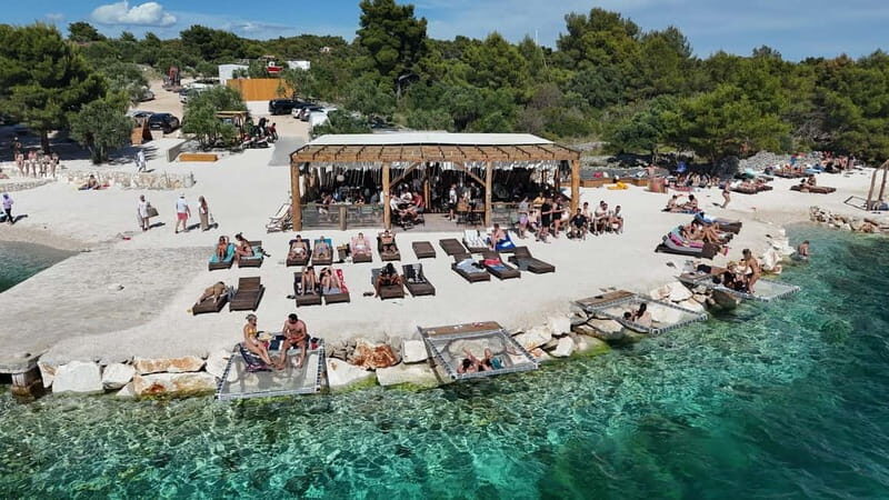 Split: Blue Lagoon & 3 Island Cruise with Wine & Snorkeling - Key Points