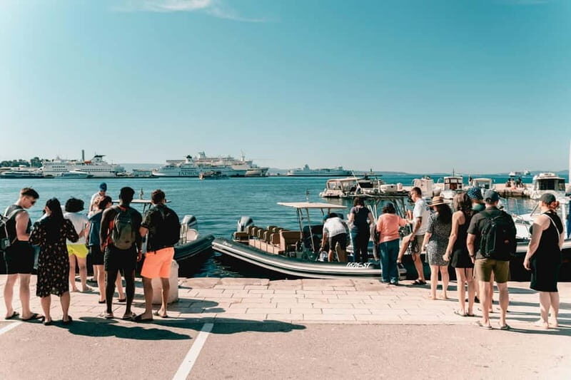 Split: Blue Lagoon & 3 Islands Small-group Speedboat Tour - Exploring the Split: Blue Lagoon & 3 Islands Small-group Speedboat Tour