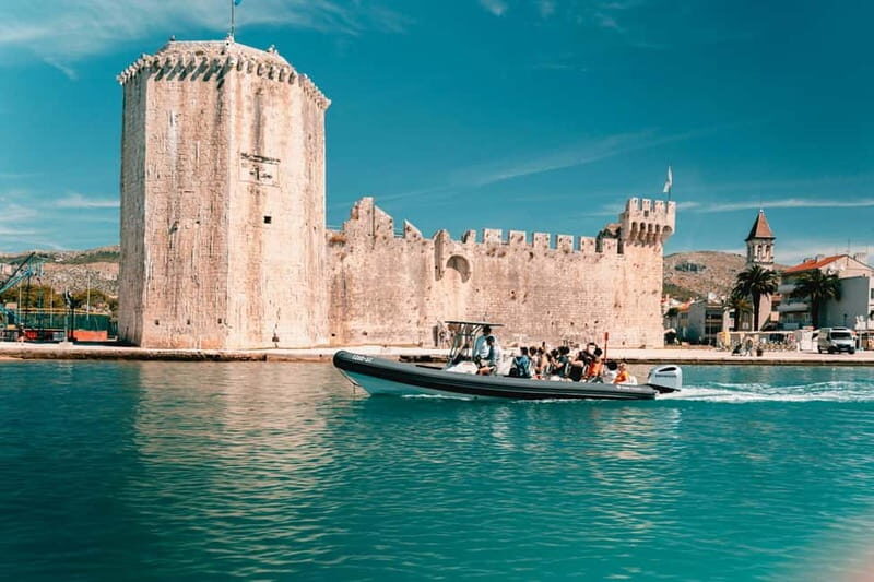 Split: Blue Lagoon & 3 Islands Small-group Speedboat Tour - Key Points
