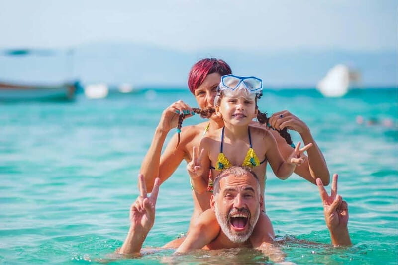 Split: Blue Lagoon & 3 Islands Speedboat Tour - Small group - Key Points