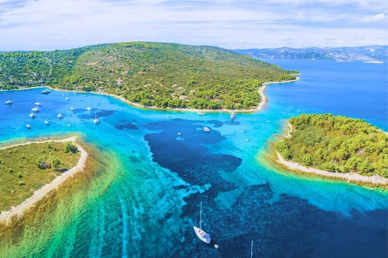Split: Blue Lagoon & 3 Islands Speedboat Tour - Small group - An In-Depth Look at Croatia’s Coastal Treasures