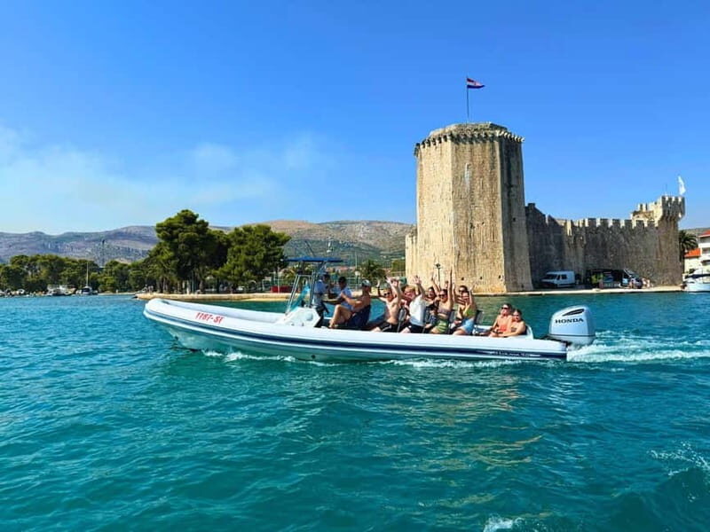 Split: Blue Lagoon & 3 Islands Speedboat Tour - Small group - FAQ