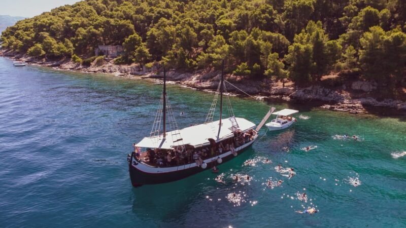 Split: Blue Lagoon & 3 Islands Tour with Lunch & Hidden Bay - What’s Included & What’s Not