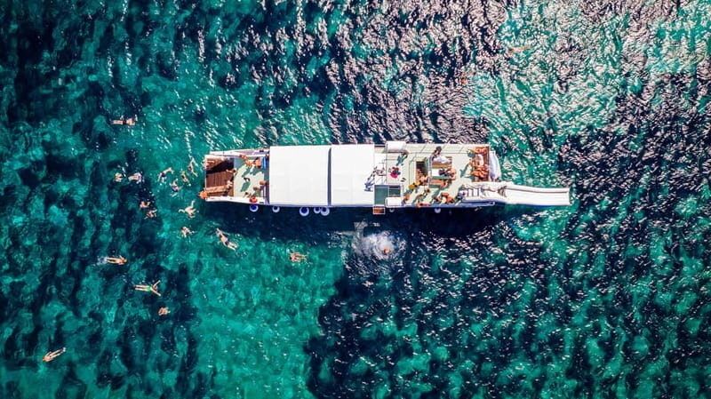 Split: Blue Lagoon, 3Islands, Boat Trip, Mediterranean lunch - An Honest Look at the Experience