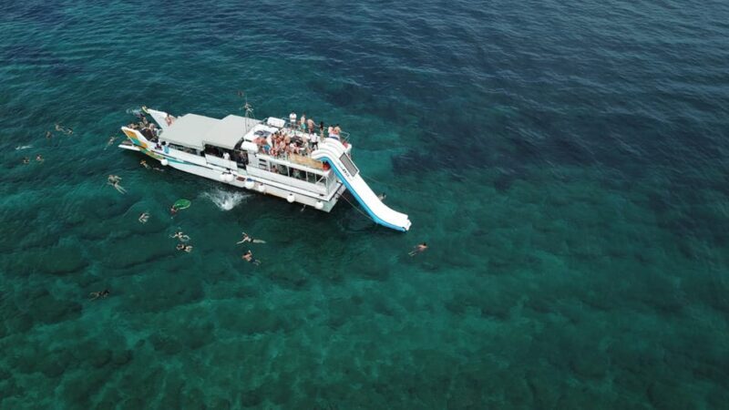 Split: Blue Lagoon, 3Islands, Boat Trip, Mediterranean lunch - The Practical Side