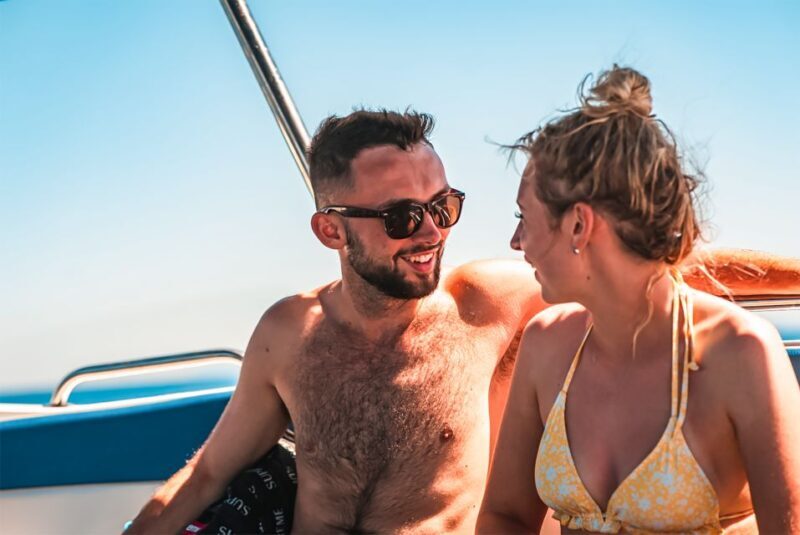 Split: Blue Lagoon and 3 Islands Speedboat Tour - Second Stop: The Blue Lagoon