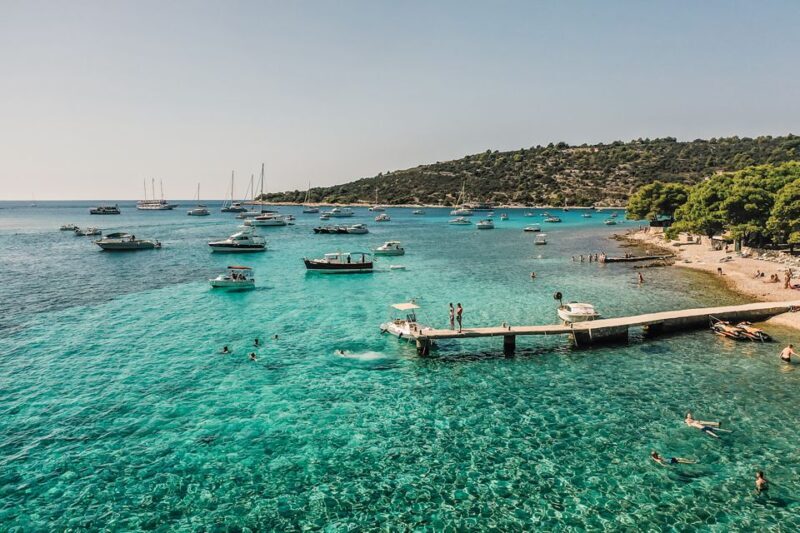 Split: Blue Lagoon and 3 Islands Speedboat Tour - Final Return to Split