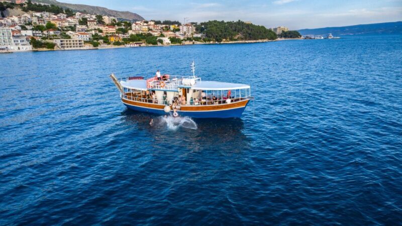 Split: Blue Lagoon and olta Boat Tour with Lunch and Drinks - Key Points