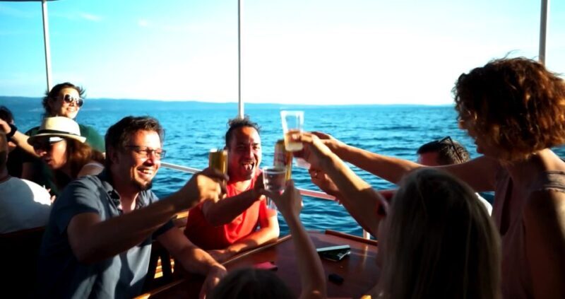 Split: Blue Lagoon and olta Boat Tour with Lunch and Drinks - The Sum Up