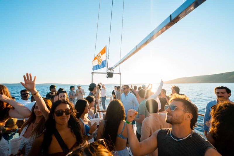 Split: Blue Lagoon Boat Party, Djs, Swim, Shots & AfterParty - The Adventure Begins: A Clear, Fun Itinerary