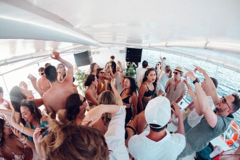 Split: Blue Lagoon Boat Party with Slide, Dj and After Party - An Informative Dive into the Experience