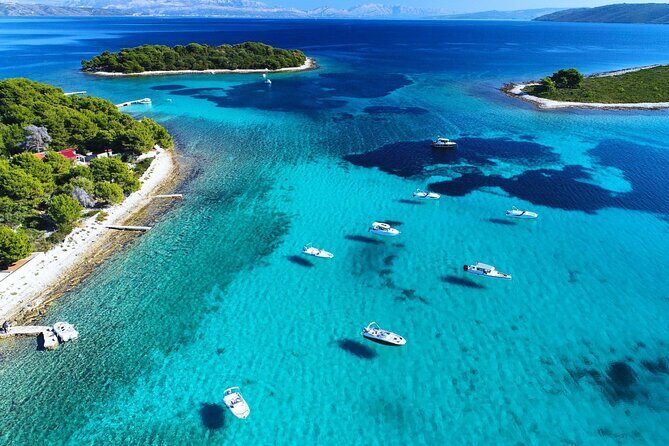 Split: Blue Lagoon, Hvar, Bra, 6 Islands Boat Tour - Small Group - An In-Depth Look at the Tour Experience