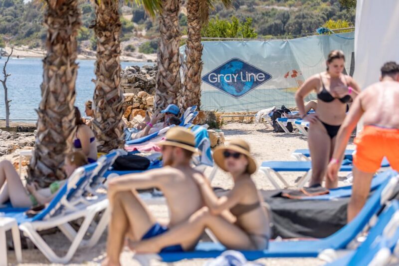 Split: Blue Lagoon, Shipwreck, and olta Cruise with Lunch - Key Points