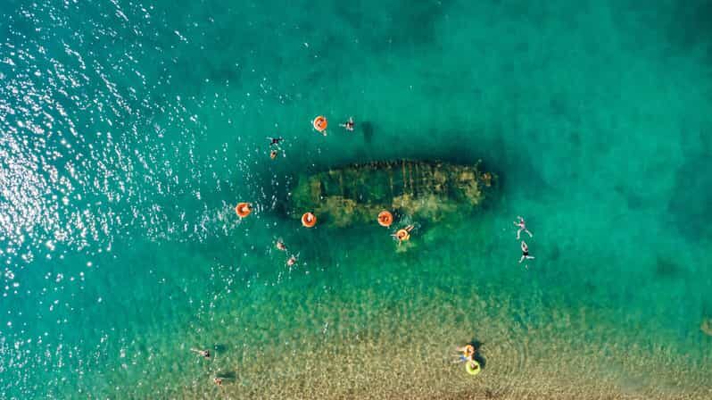 Split: Blue Lagoon, Shipwreck, and olta Cruise with Lunch - What You Can Expect on the Cruise