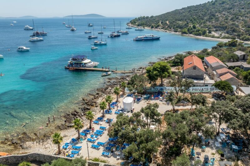 Split: Blue Lagoon, Shipwreck, and olta Cruise with Lunch - The Quality of the Food and Drinks