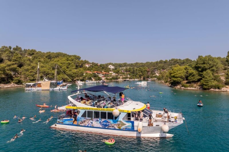 Split: Blue Lagoon, Shipwreck, and olta Cruise with Lunch - Pricing and Value