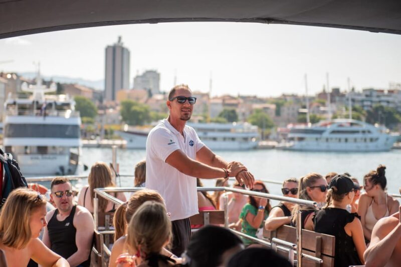 Split: Blue Lagoon, Shipwreck, and olta Cruise with Lunch - Route Flexibility and Weather Considerations
