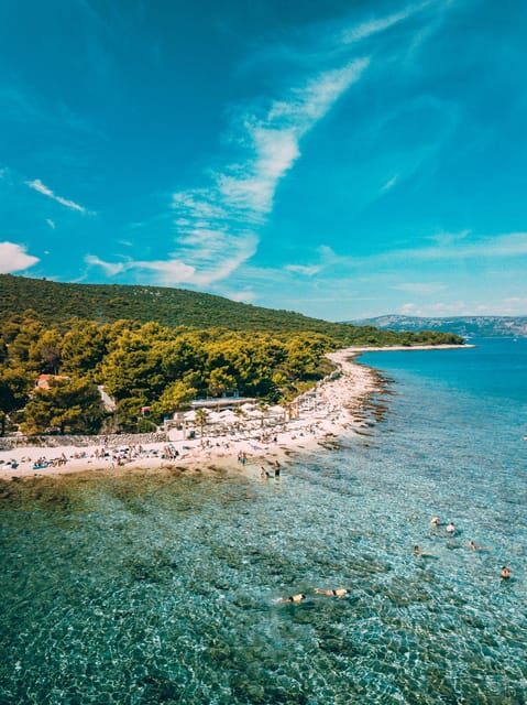 Split: Blue Lagoon, Shipwreck and olta with Food and Drinks - An In-Depth Look at the Experience
