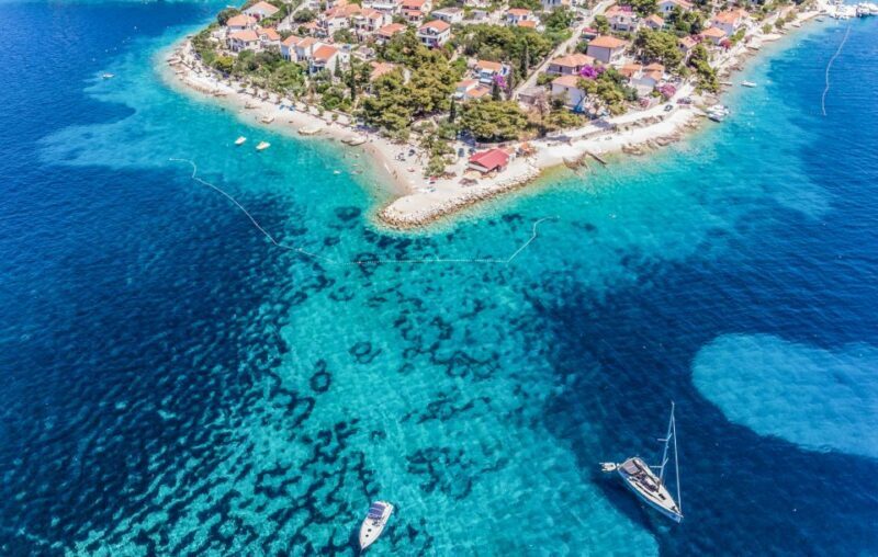 Split: Blue Lagoon, Shipwreck, & olta with Lunch & Drinks - The Itinerary: A Day on the Water