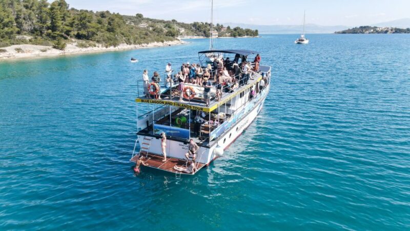 Split: Blue Lagoon, Shipwreck, & olta with Lunch & Drinks - Authentic Experiences & Traveler Insights