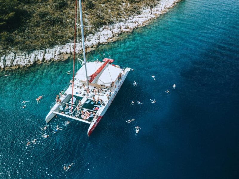 Split: Blue Lagoon & Trogir Boat Tour with Lunch and Drinks - What to Expect from This Croatia Catamaran Tour