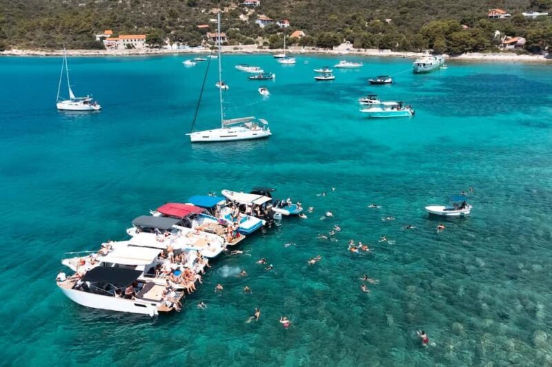 Split: Blue Lagoon, Trogir & Solta Speedboat Tour - The Itinerary and Its Charm
