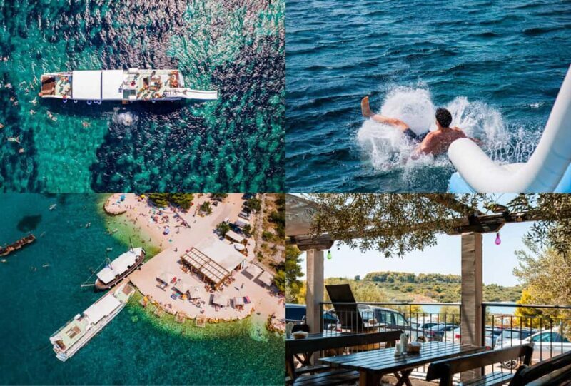 Split: Blue Lagoon,3 Islands, Big Slide, Mediterranean lunch - Exploring the Split: Blue Lagoon, Three Islands, and More—A Practical Review