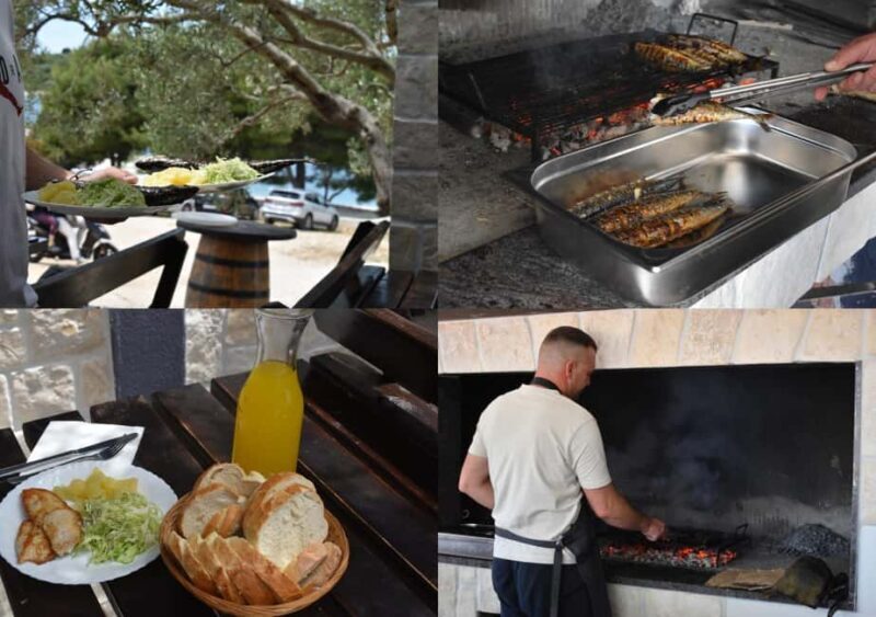 Split: Blue Lagoon,3 Islands, Big Slide, Mediterranean lunch - Key Points