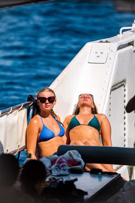 Split: Blue Lagoon,3 Islands, Big Slide, Mediterranean lunch - What’s Included and What’s Not