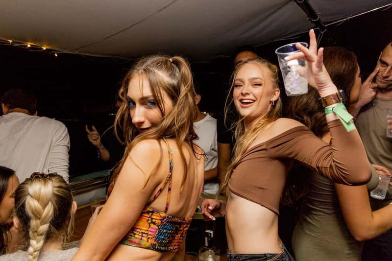 Split: Boat Crawl with Nightclub Access, Shots, & Boat Party - Key Points