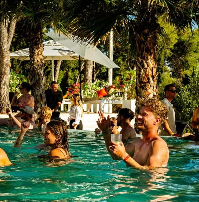 Split: Boat Ride and Pool Party at Olife Beach Club Resort - Key Points