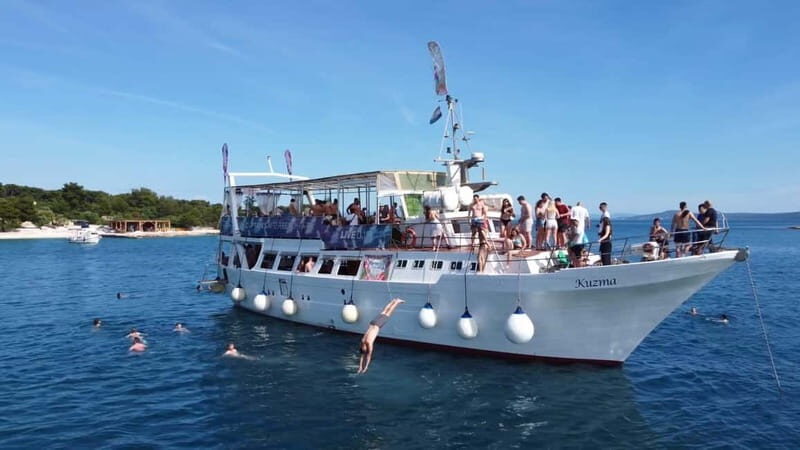 Split: Boat Ride and Pool Party at Olife Beach Club Resort - The Sum Up