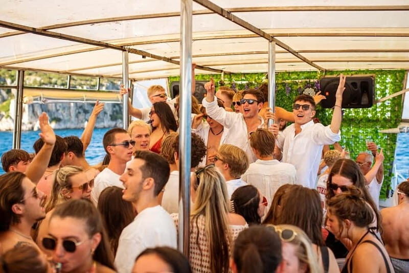 Split: Captains Boat Party  Blue Lagoon, DJ & Free Shots - Authentic Feedback from Travelers
