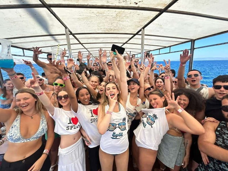 Split: Captains Boat Party  Blue Lagoon, DJ & Free Shots - FAQ: Your Questions Answered