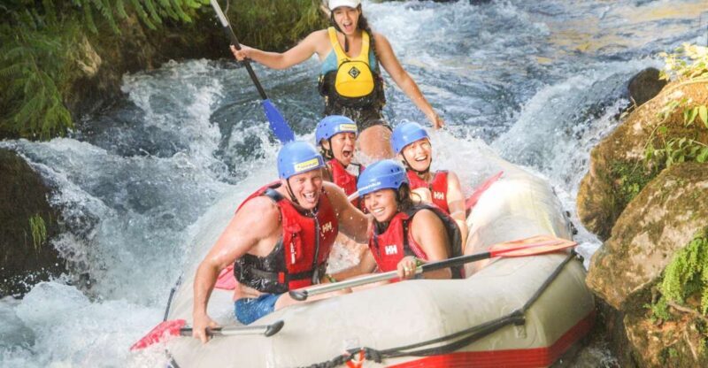 Split: Cetina River Rafting with Cliff Jumping Tour - Key Points