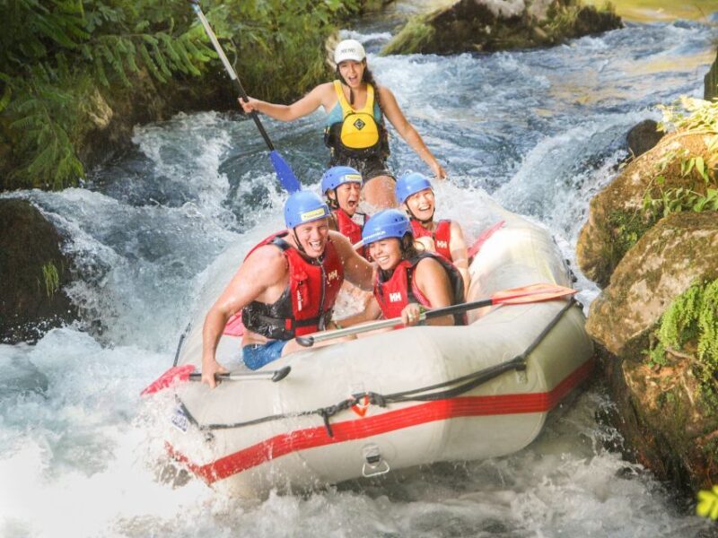 Split: Cetina River Rafting with Cliff Jumping Tour - FAQs