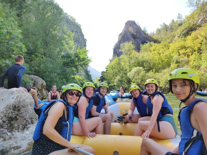 Split: Cetina River Whitewater Raft Trip with Pickup Option - Why Choose the Cetina River Rafting Tour?