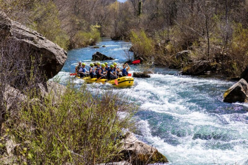 Split: Cetina River Whitewater Raft Trip with Pickup Option - In-depth Breakdown of the Experience